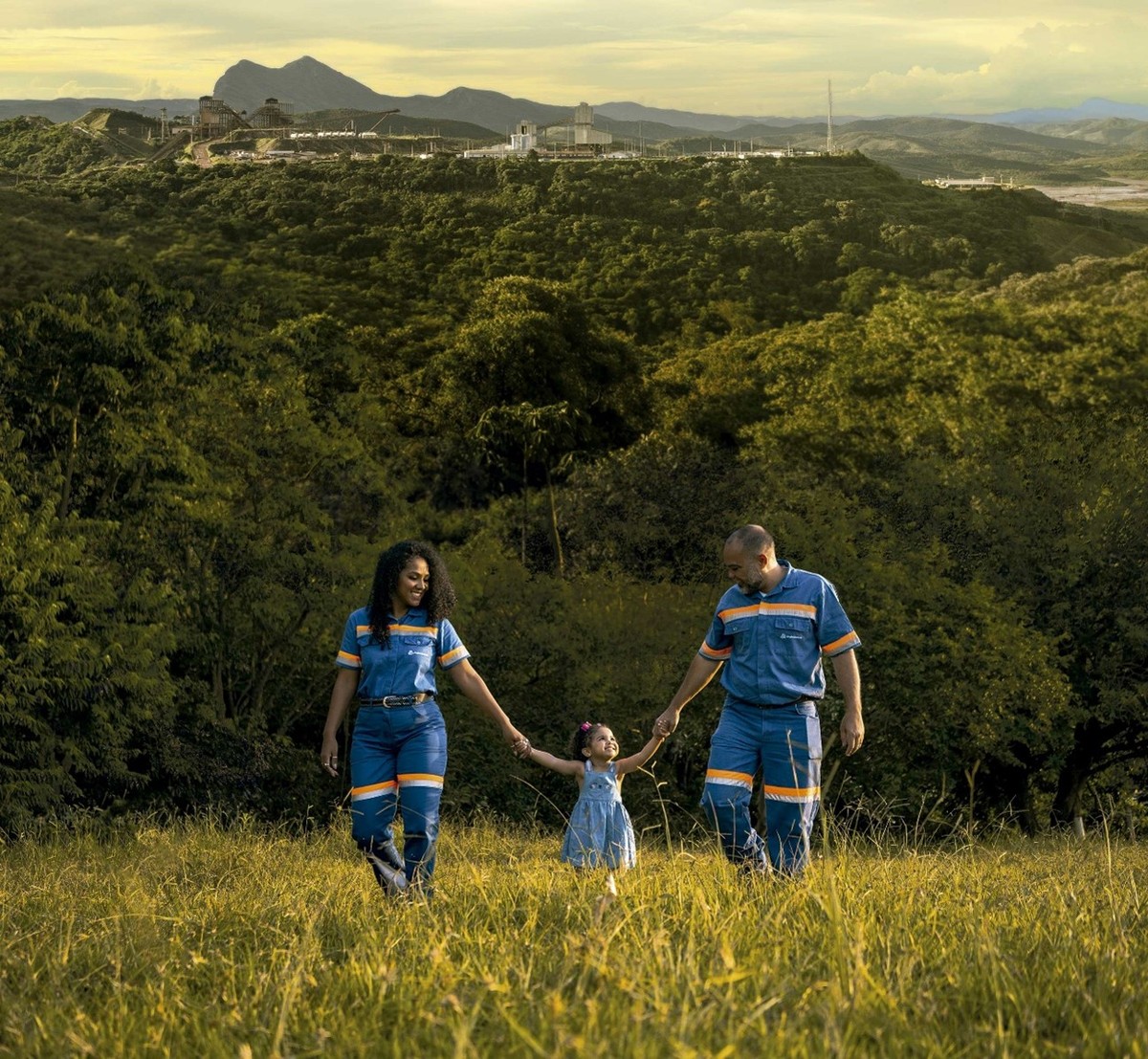 Anglo American comemora 50 anos no Brasil | Anglo American | G1