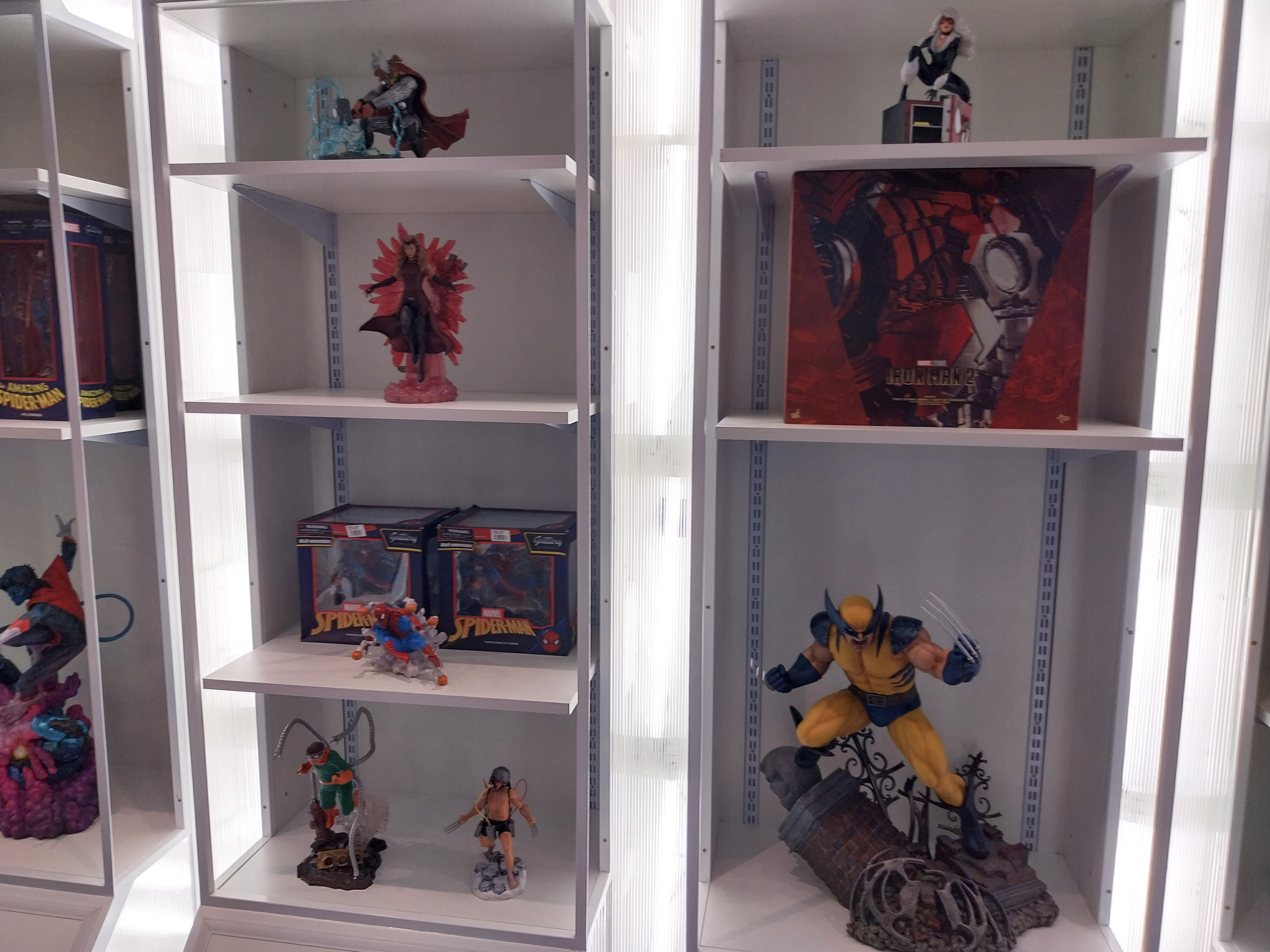 De Vingadores a Homem-Aranha: g1 visita 1ª loja na América Latina ...