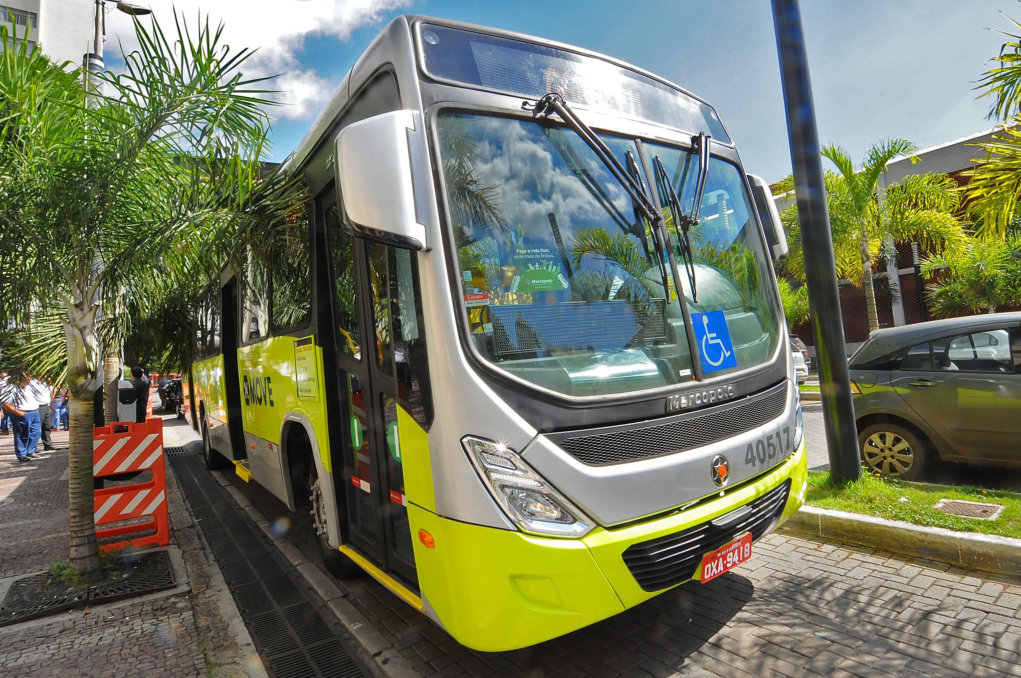 Nova linha de ônibus 1031 começa a circular na Raja Gabaglia em BH | G1