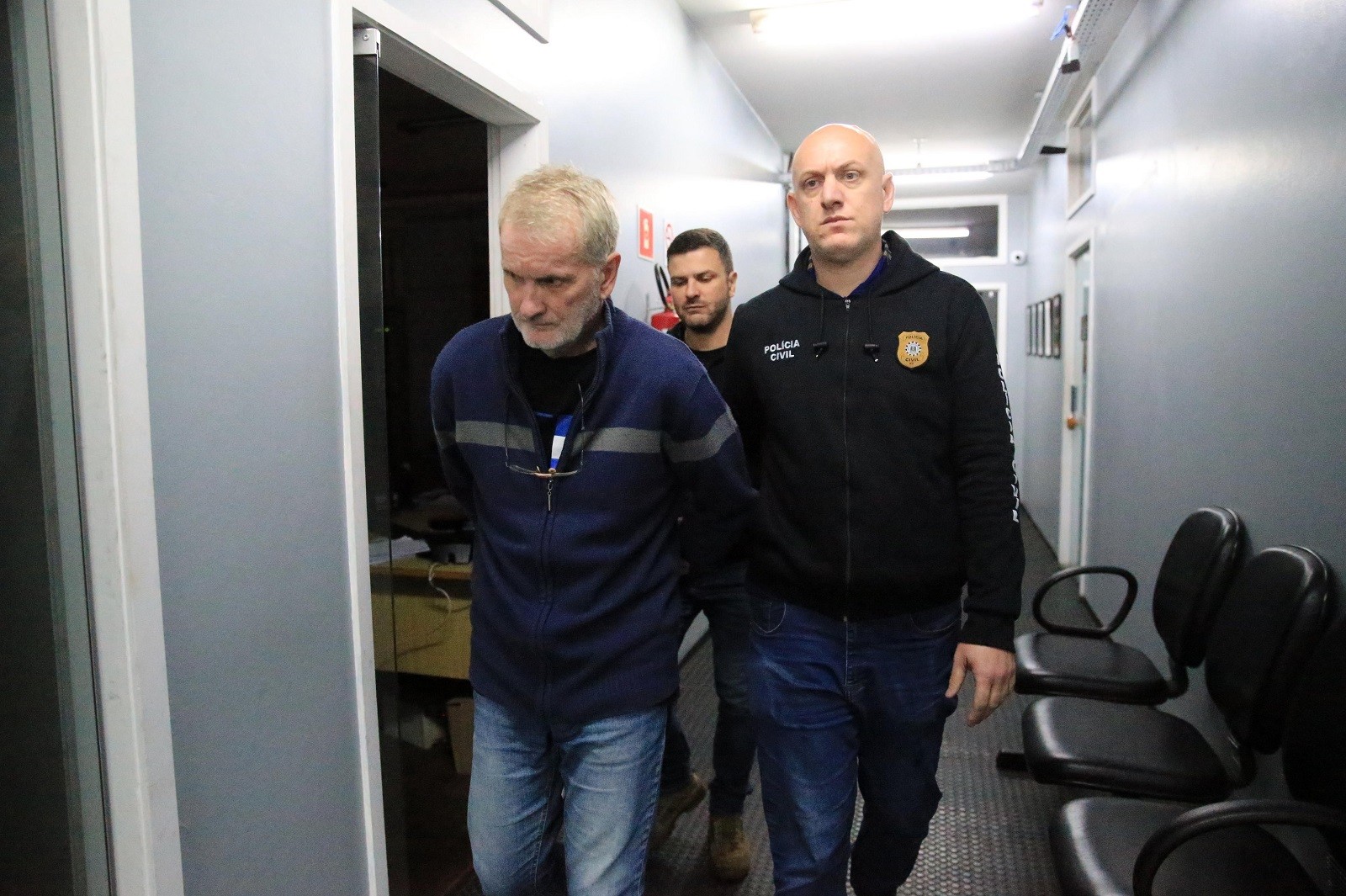 Polícia prende suspeito de deixar mala com parte de corpo em rodoviária ...