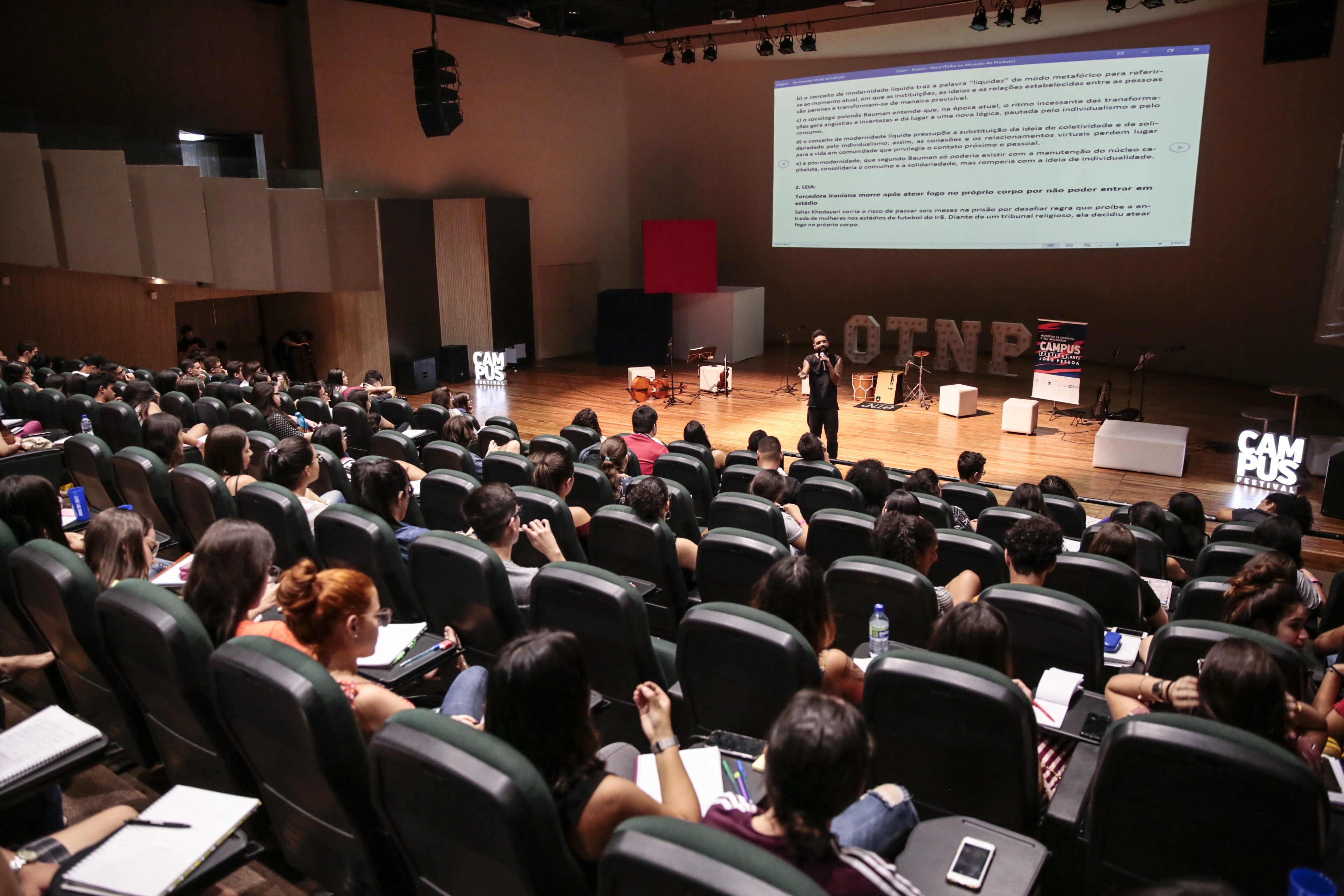 Campus Talks promove discussão sobre inovação e vida profissional em ...