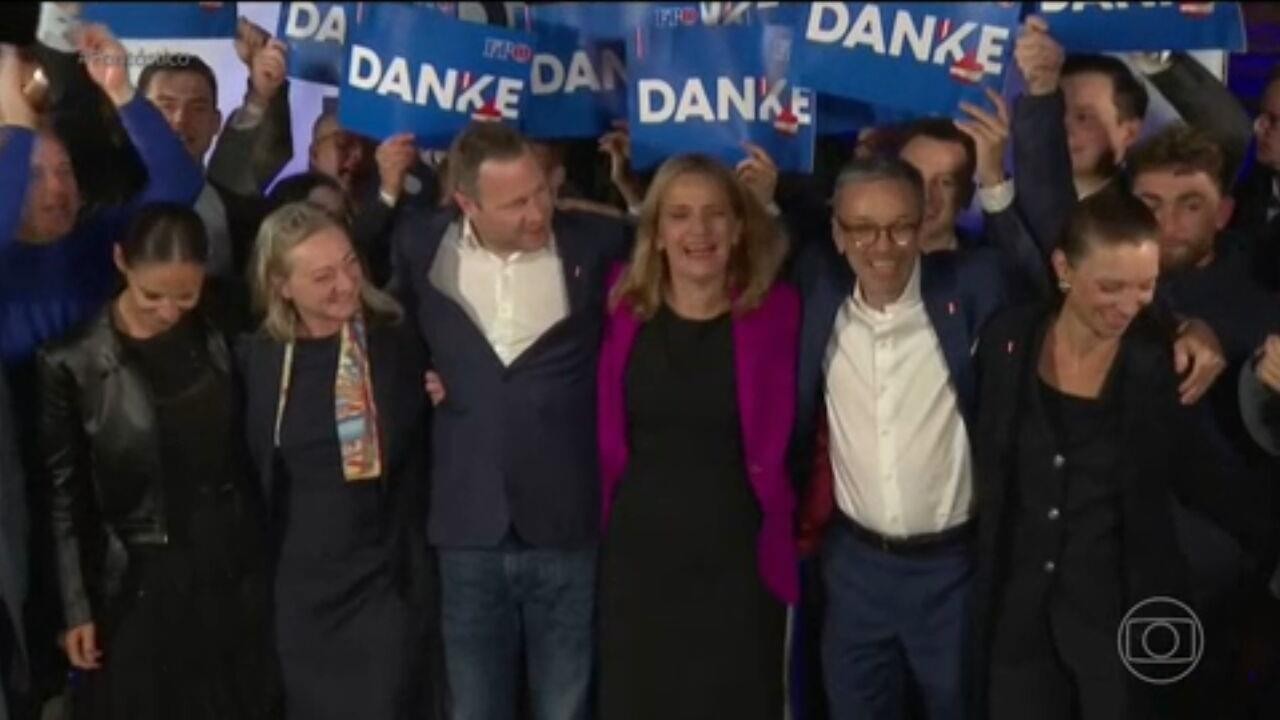 Extrema direita vence eleições gerais na Áustria e busca caminho para ...