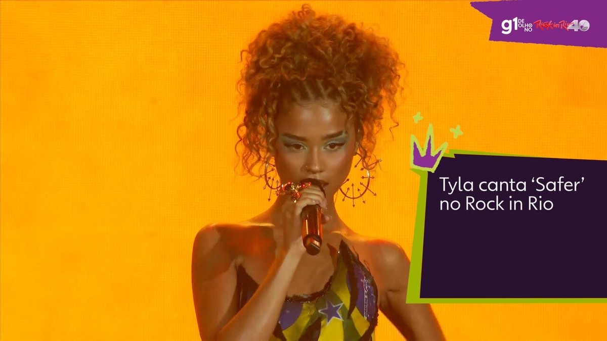 Tyla faz show sexy, rebola com funk e celebra África do Sul e Brasil no ...