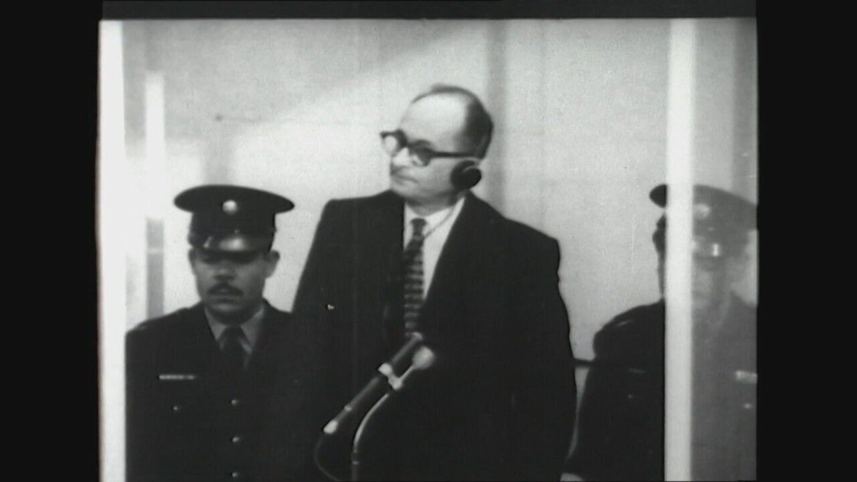 Documentário revela áudios de Adolf Eichmann, considerado arquiteto do ...