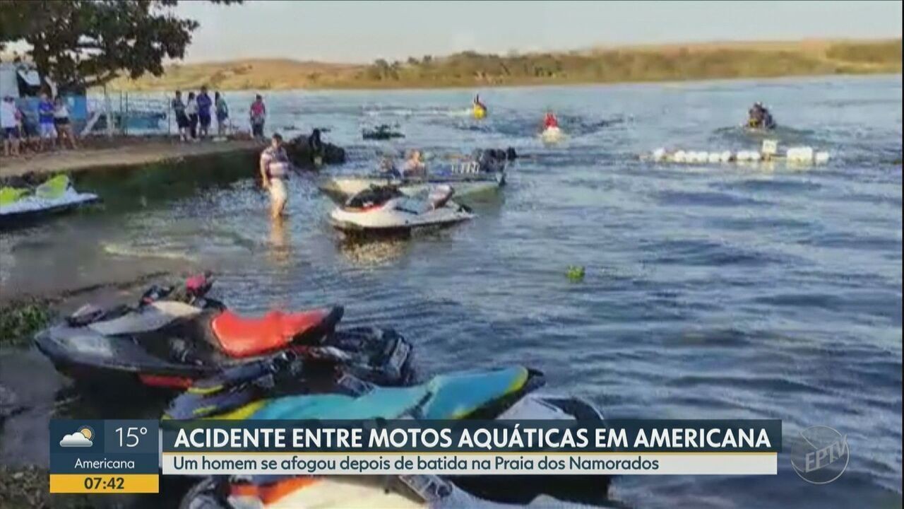 Homem se afoga após colisão entre motos aquáticas na Praia dos ...