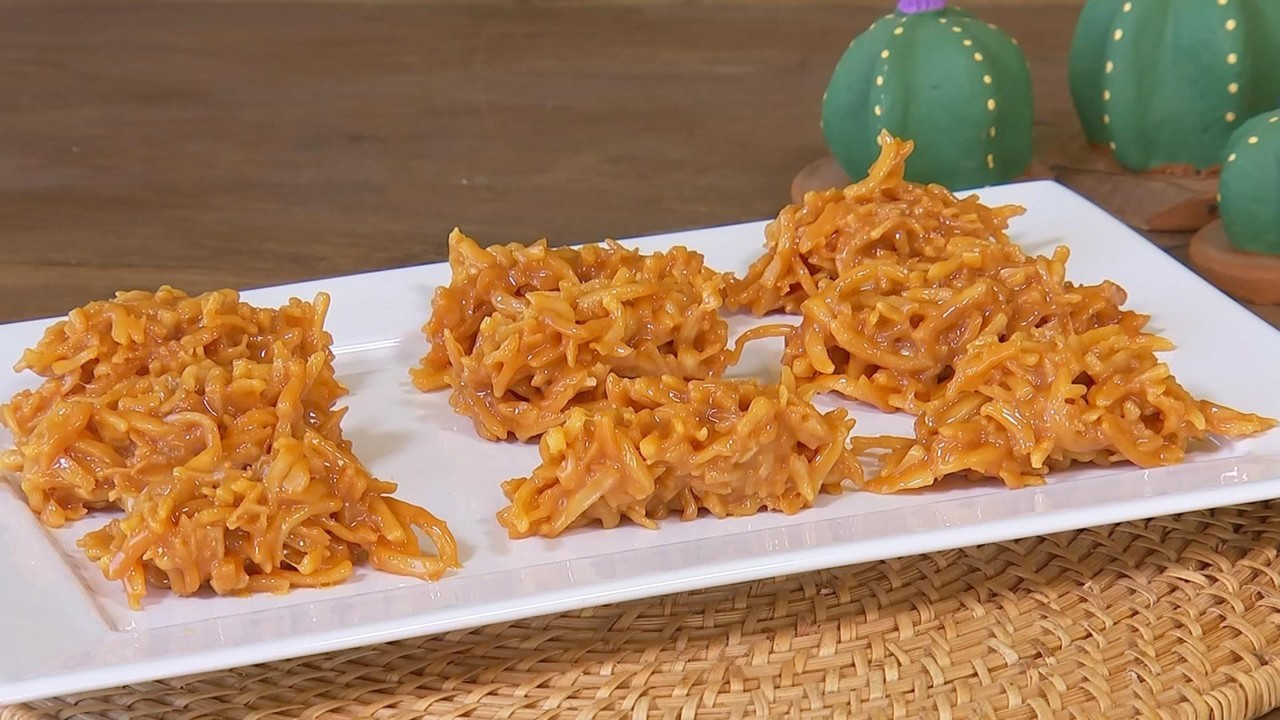 Receita Nosso Campo: aprenda a fazer uma cocada queimada | Nosso Campo | G1