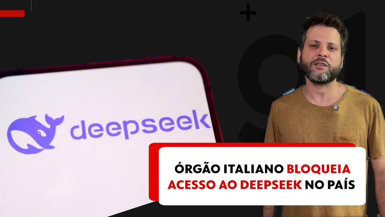 Órgão italiano bloqueia acesso ao DeepSeek no país por falta de ...