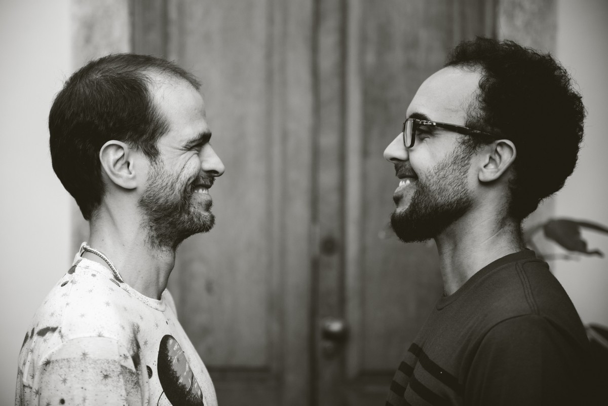 Bem Gil & Moreno Veloso se apresentam no Theatro São Pedro, em Porto ...