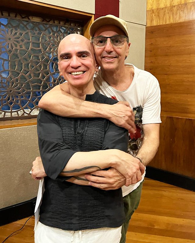 Edson Cordeiro grava tango composto e produzido por Zeca Baleiro | G1