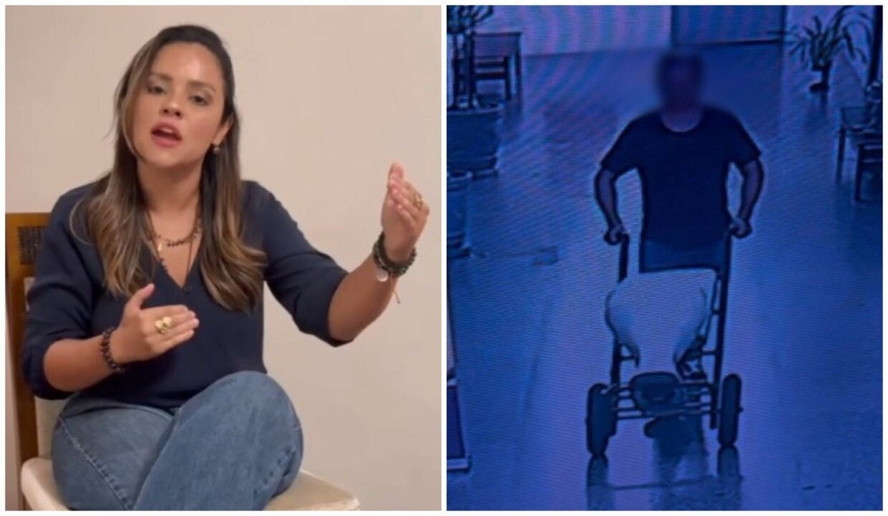 Ex-vereadora de SP publica vídeo sobre retirada de vaso sanitário de ... Ex-vereadora de SP publica vídeo sobre retirada de vaso sanitário de ...