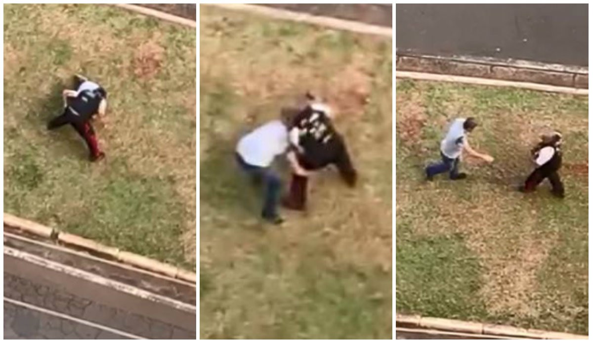 Motorista de aplicativo que atirou em guarda municipal em briga de ...
