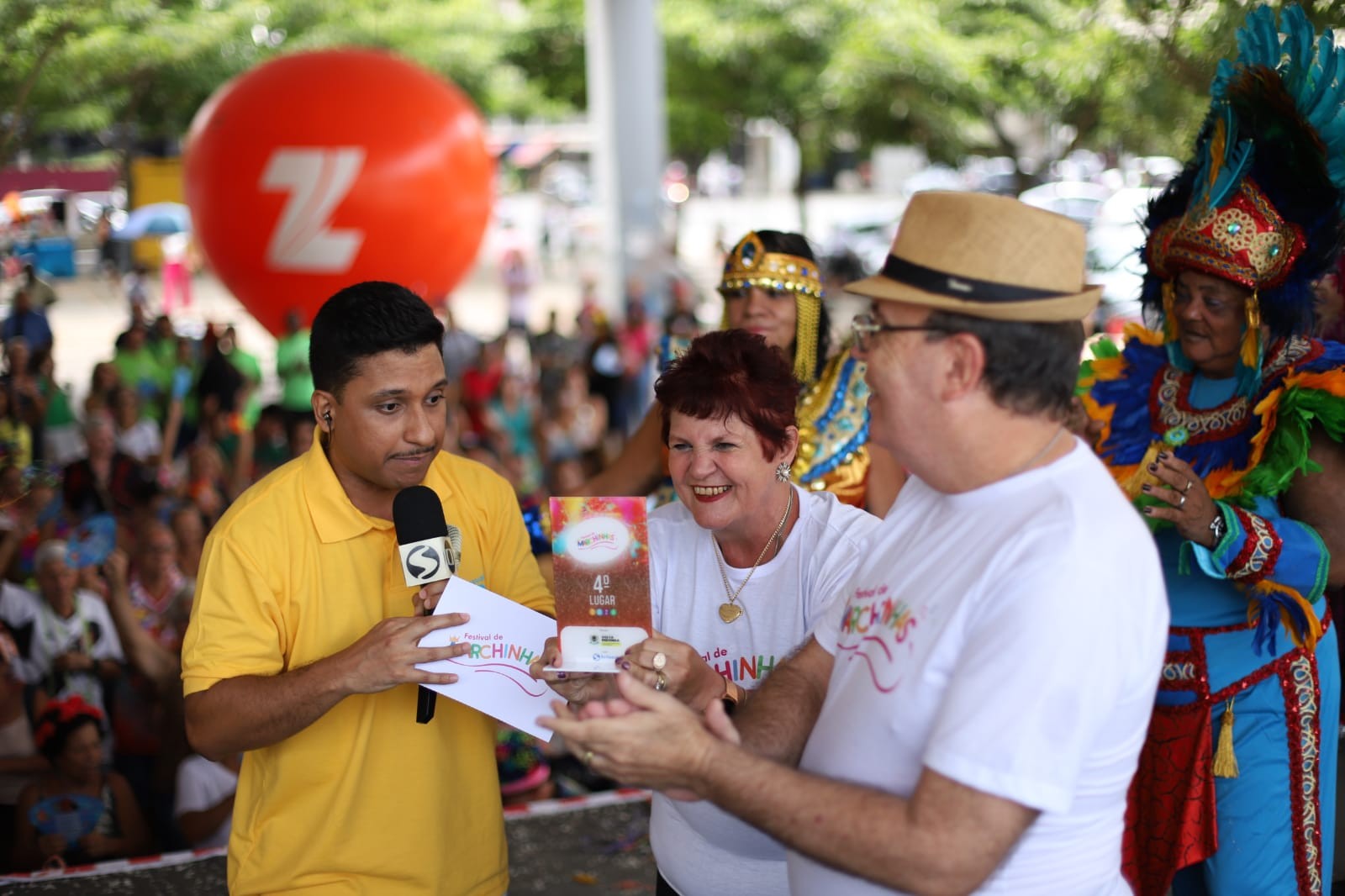 'A fé entrou no ar' vence a 6ª edição do Festival de Marchinhas da TV ...