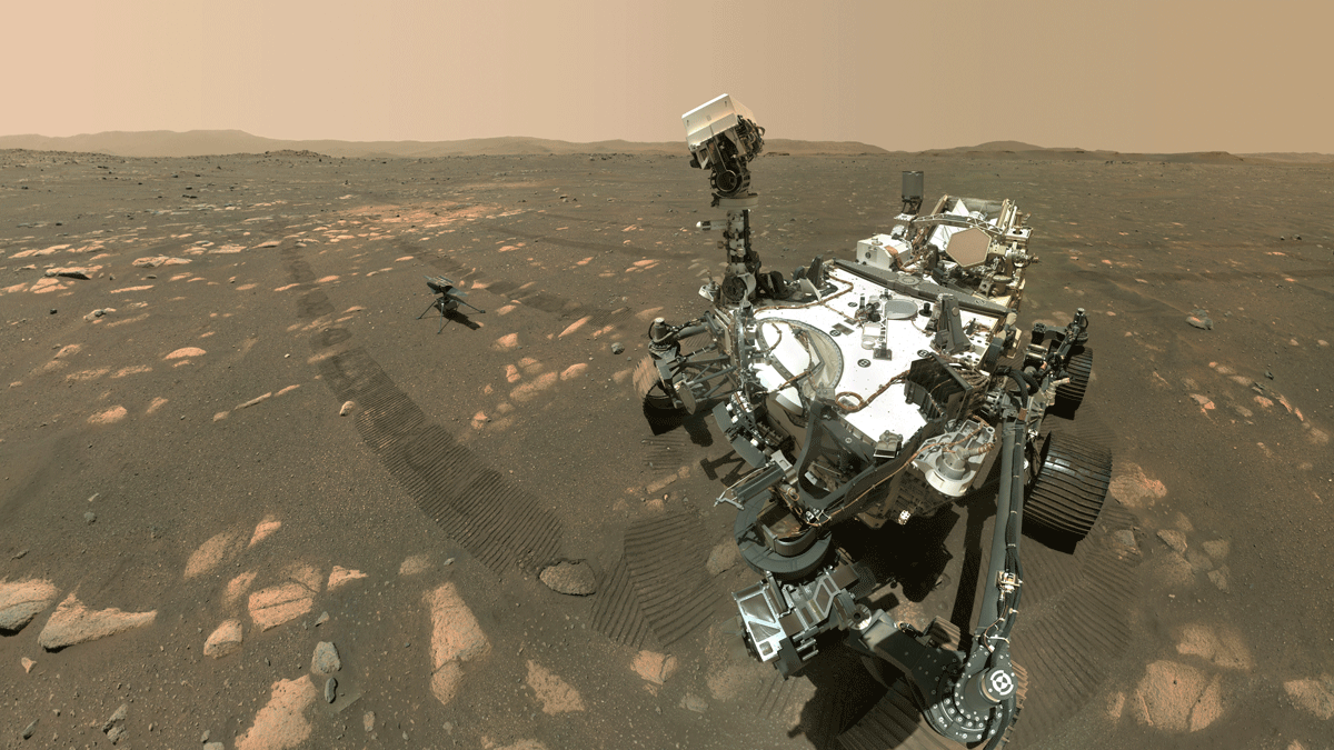 Vida em Marte? Sonda Perseverance da Nasa inicia busca inédita por ...