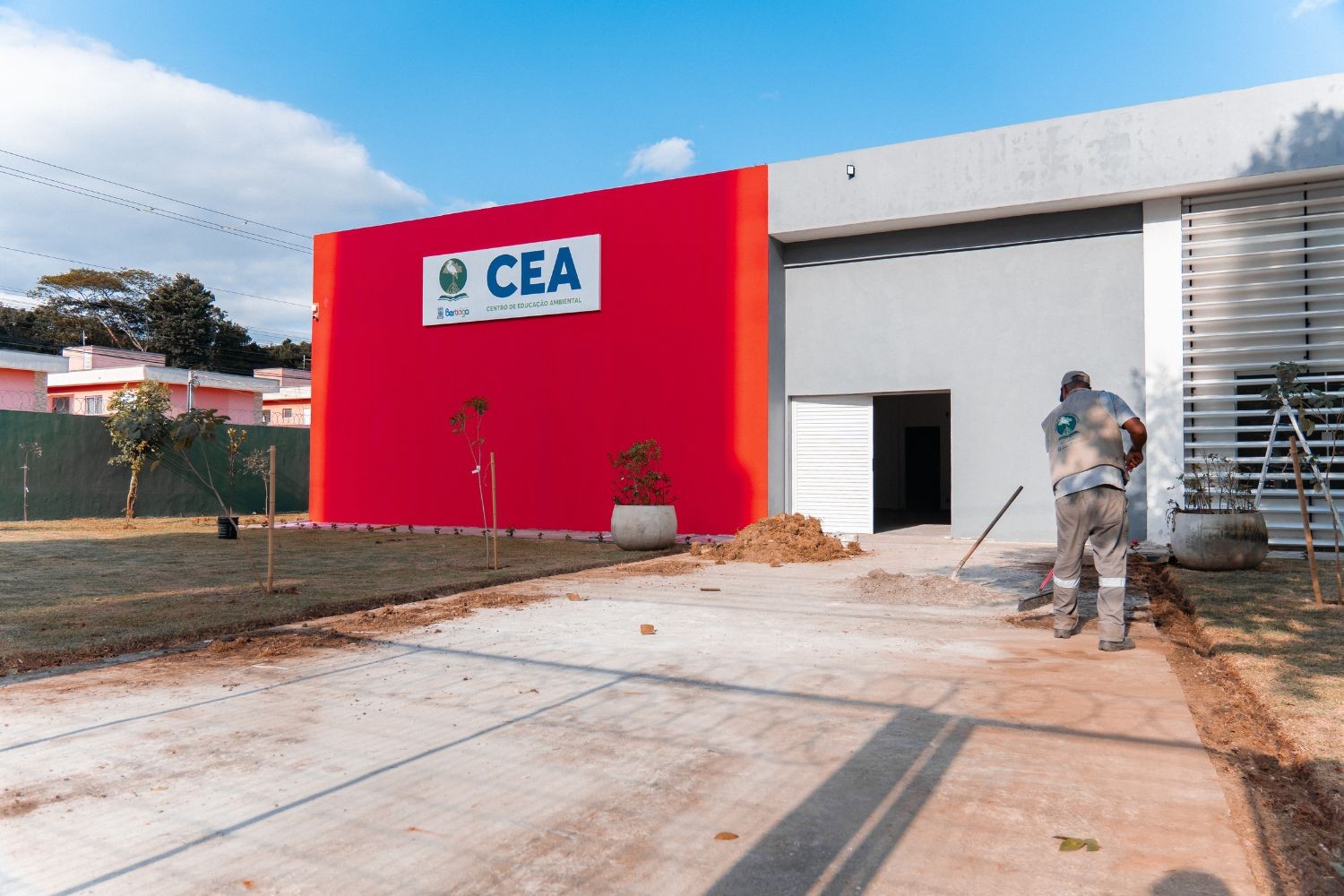 Bertioga, SP, inaugura Centro de Educação Ambiental | G1