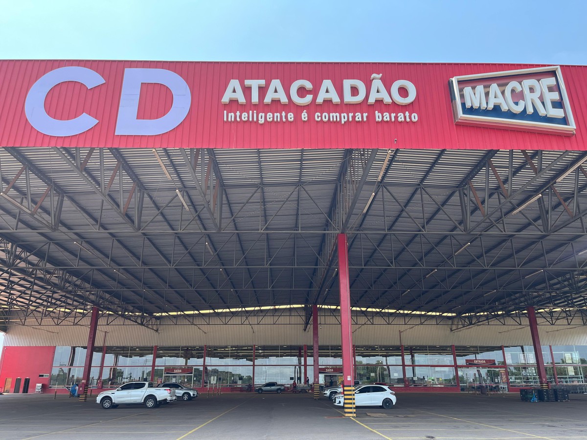 Novo CD – Centro de Distribuição do Atacadão Macre em Redenção/PA ...