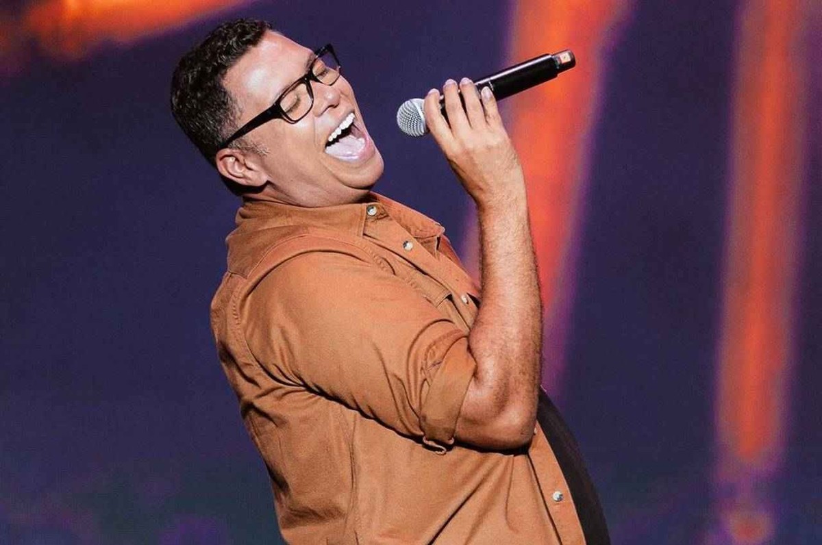 Cantor Anderson Freire se apresenta na 2ª edição do 'Celebra ...