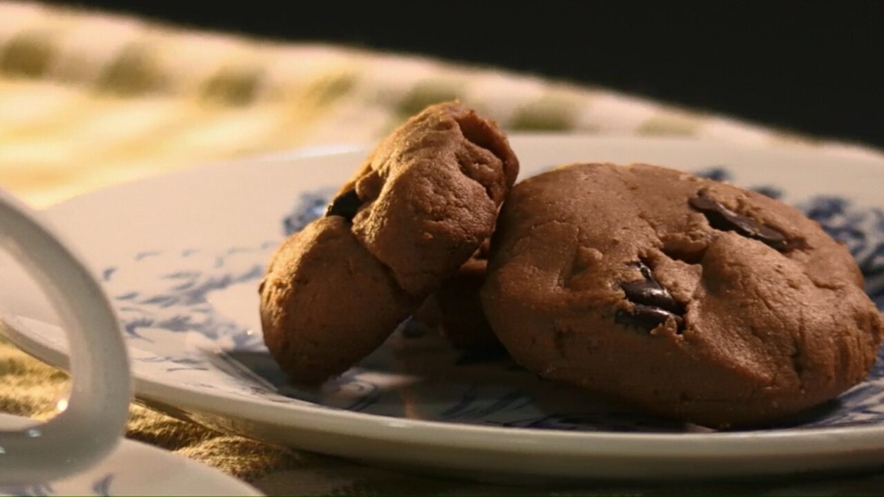 Empresária ensina a preparar cookie de pinhão com chocolate | Receitas ...