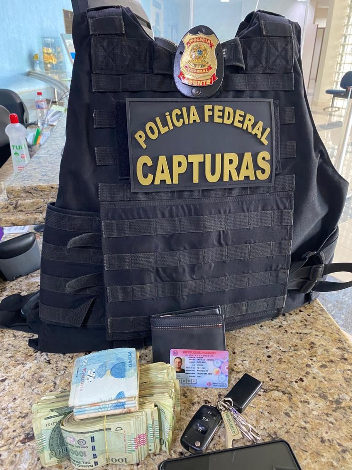 Procurado Pela Interpol Foragido Da Justiça Do Paraguai é Preso No
