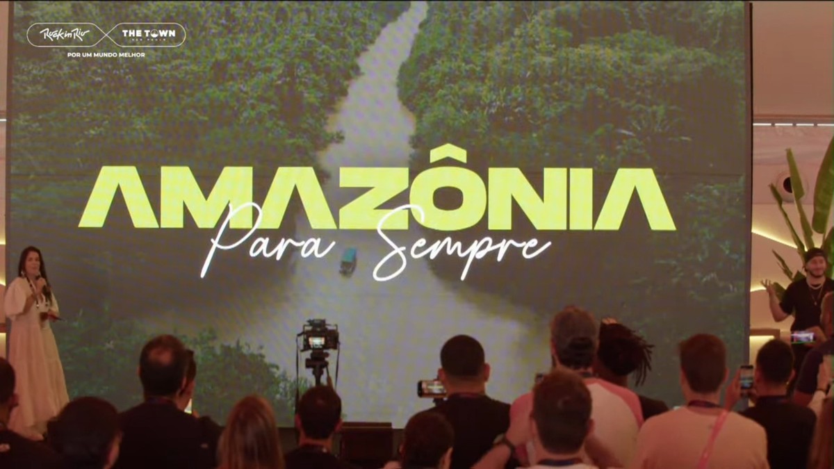 'Amazônia Para Sempre': projeto do Rock in Rio e The Town recebe ...