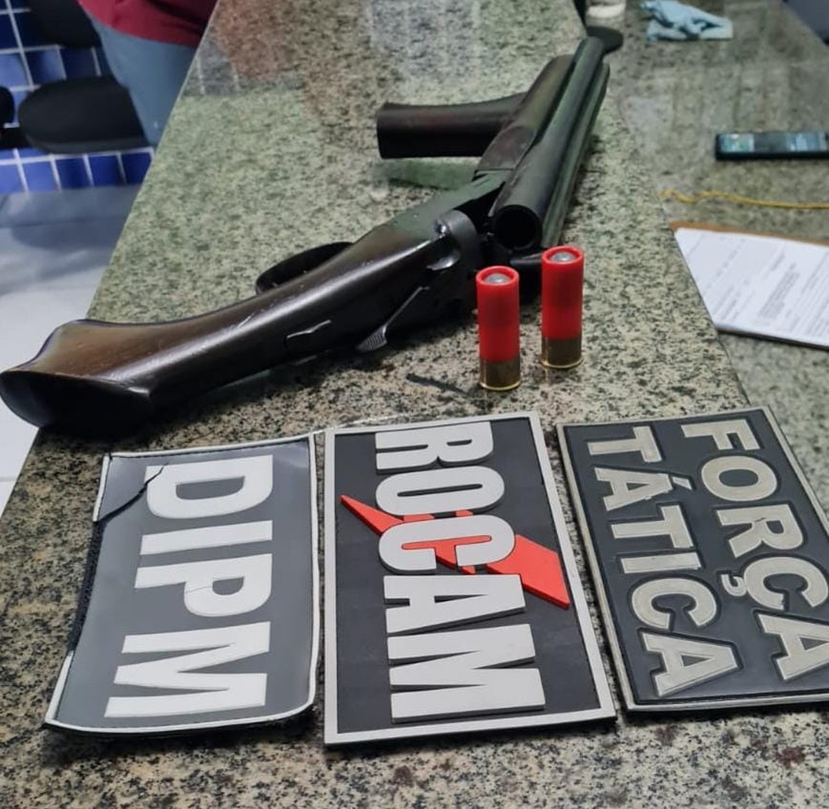 Suspeitos De Integrar Facção Criminosa São Presos Após Tentarem