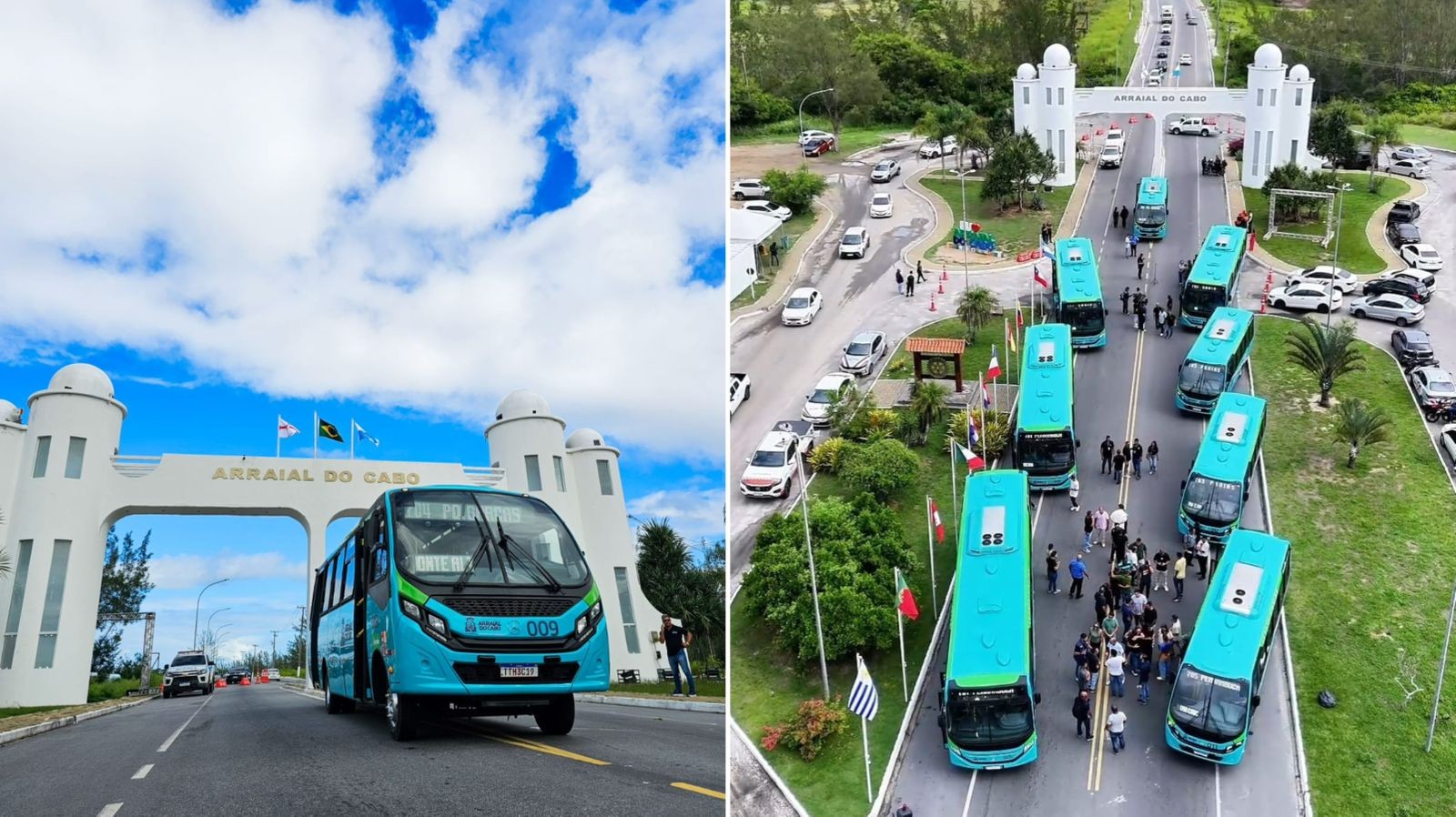 Arraial do Cabo passa a operar transporte público com tarifa única | G1
