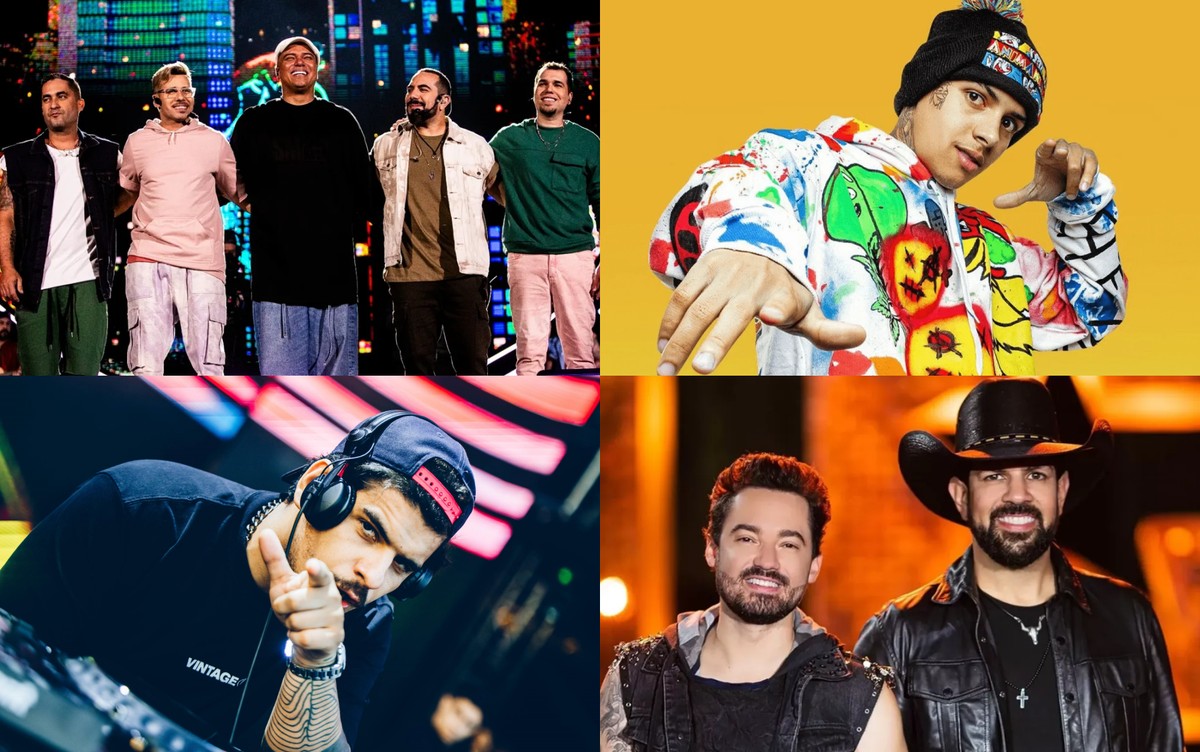 Sorriso Maroto, MC Rick, Vintage Culture, Fernando e Sorocaba: veja o ...