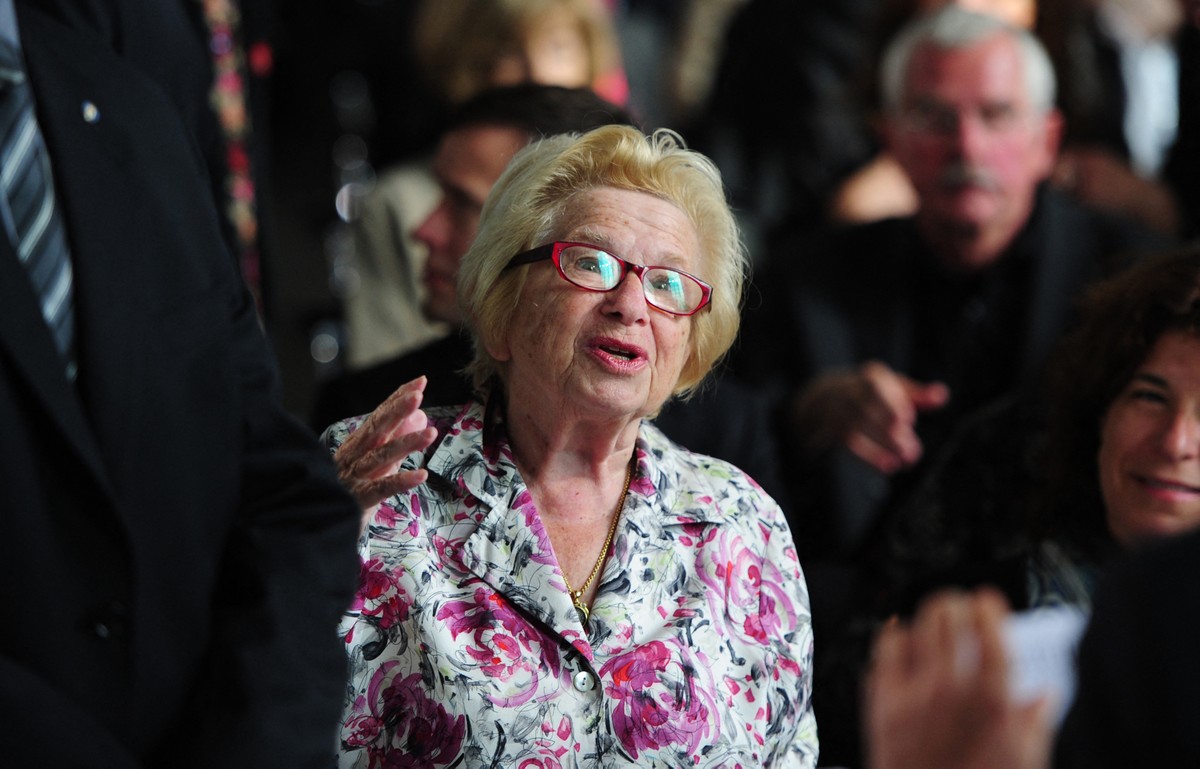 Dra. Ruth, conselheira sexual ícone da televisão americana, morre aos ...