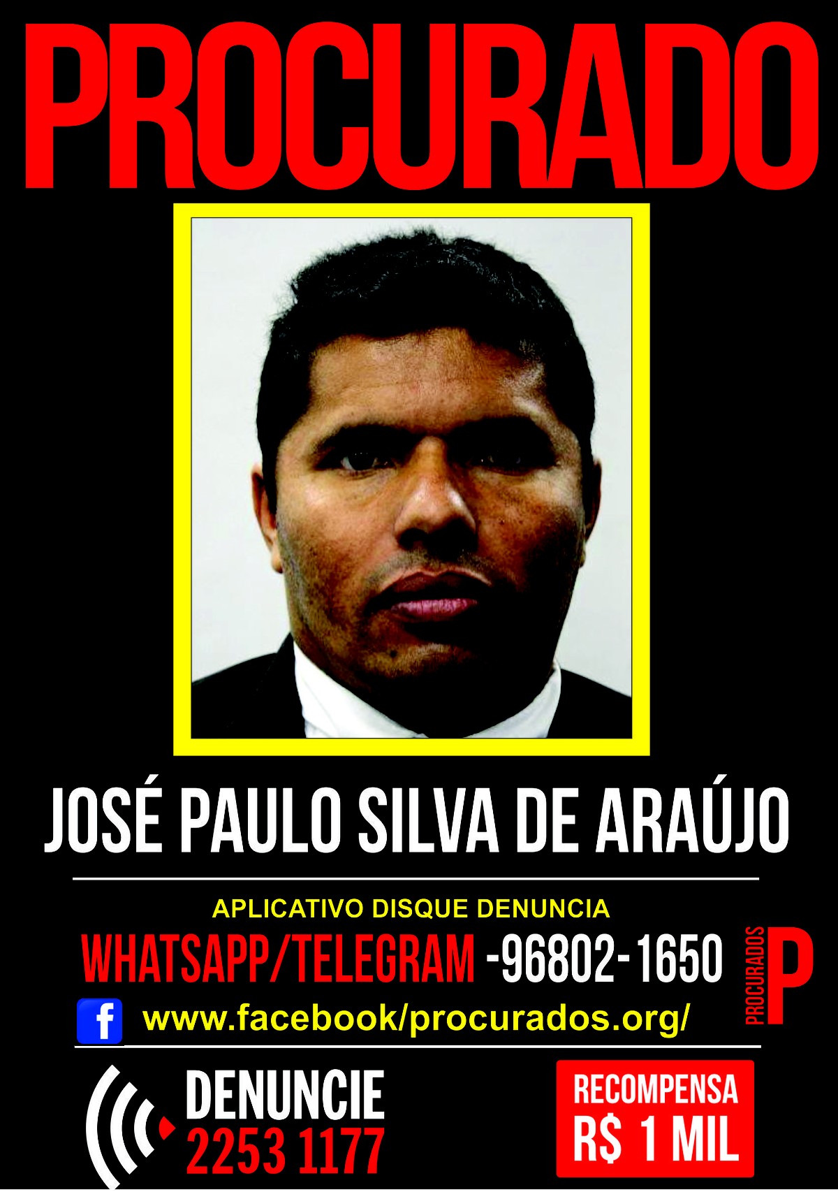 Polícia Oferece Recompensa Por Informações Sobre Suspeito De Matar Ex