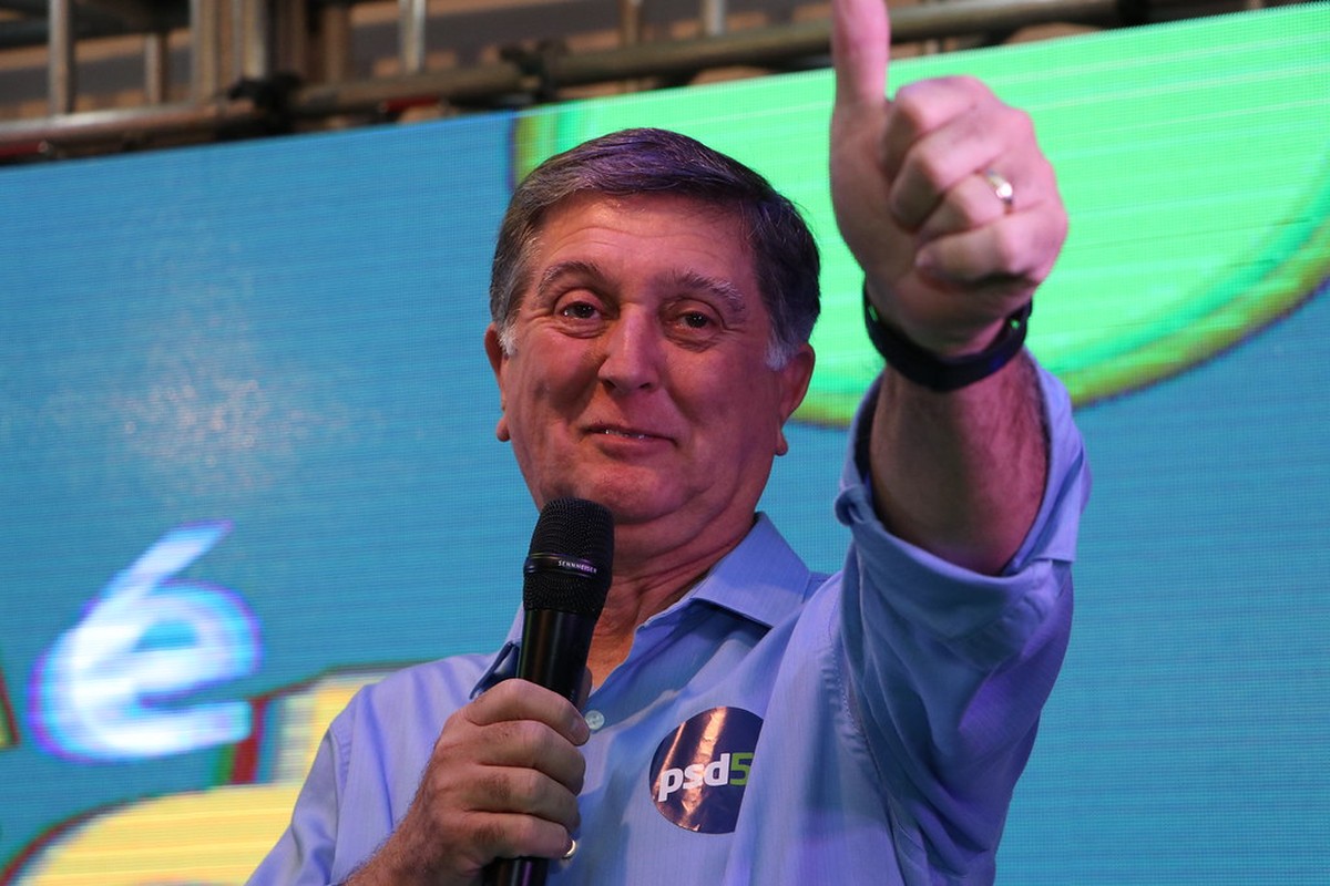 Topázio Neto (PSD) é reeleito prefeito de Florianópolis | Eleições 2024 ...