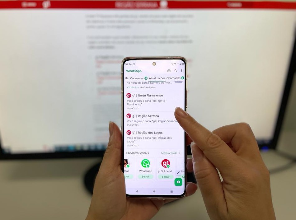 Canais do g1 na Inter TV RJ alcançam mais de 50 mil seguidores; saiba ...