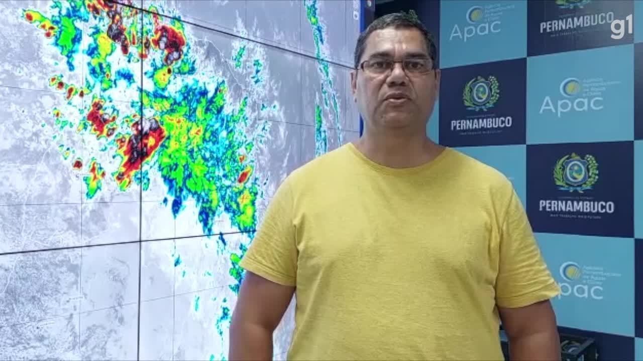 Apac emite alerta de chuvas para o fim de semana no Agreste e Sertão ...