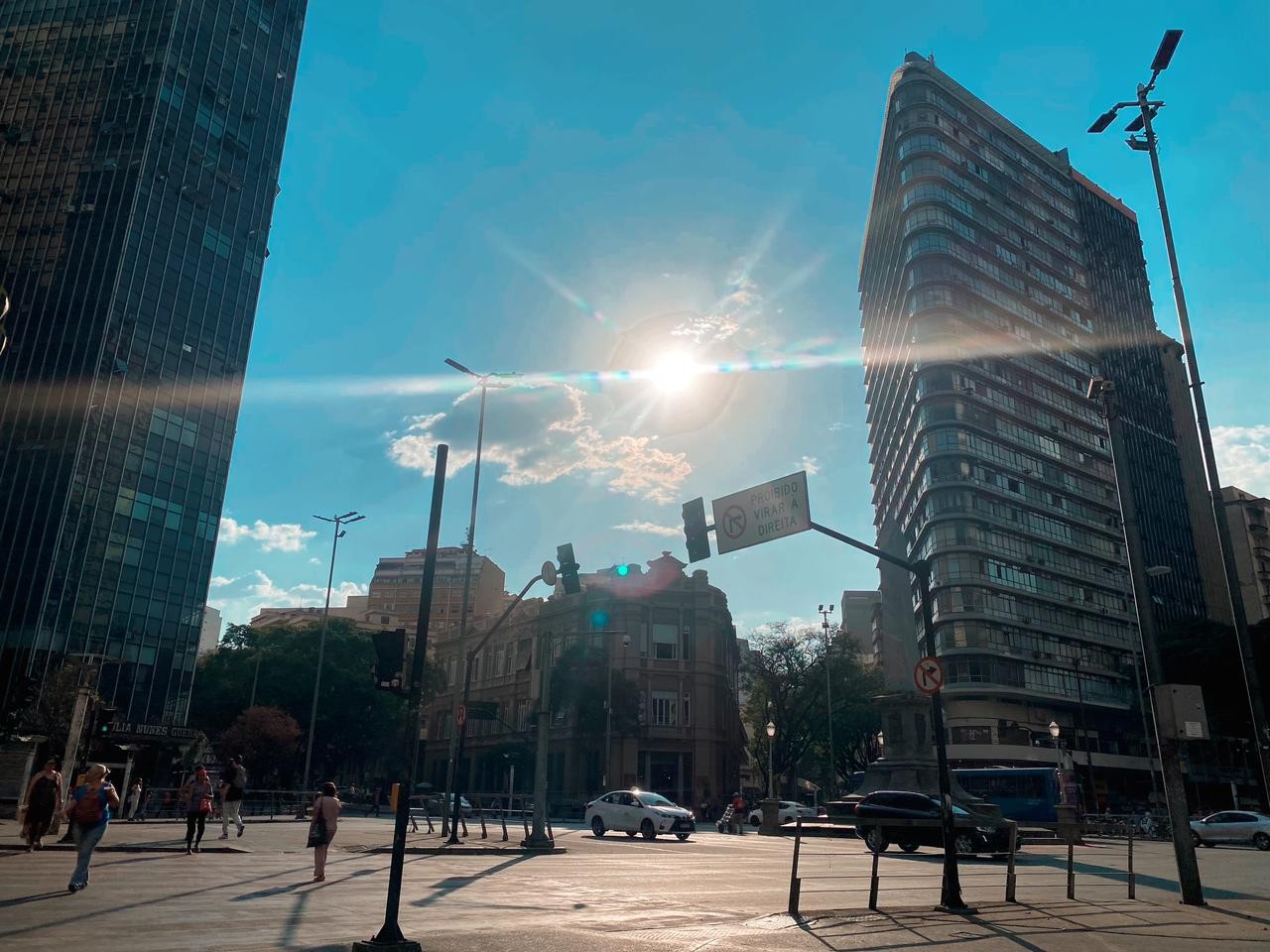 Dia mais quente da história de BH: temperatura recorde sobe 1,5ºC na ...