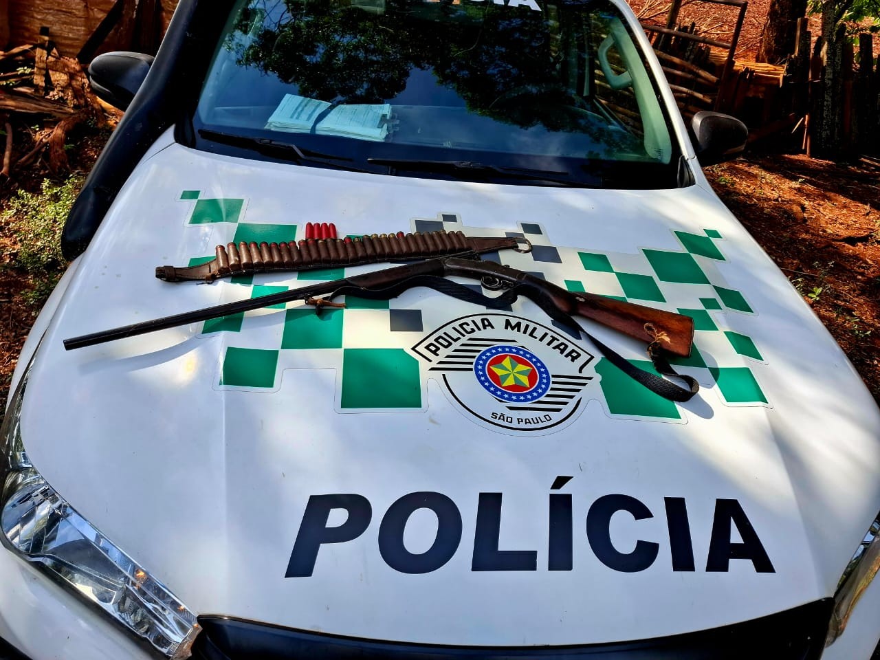 Idoso é multado em R$ 3 mil após maus-tratos a cavalo e tem arma de ...
