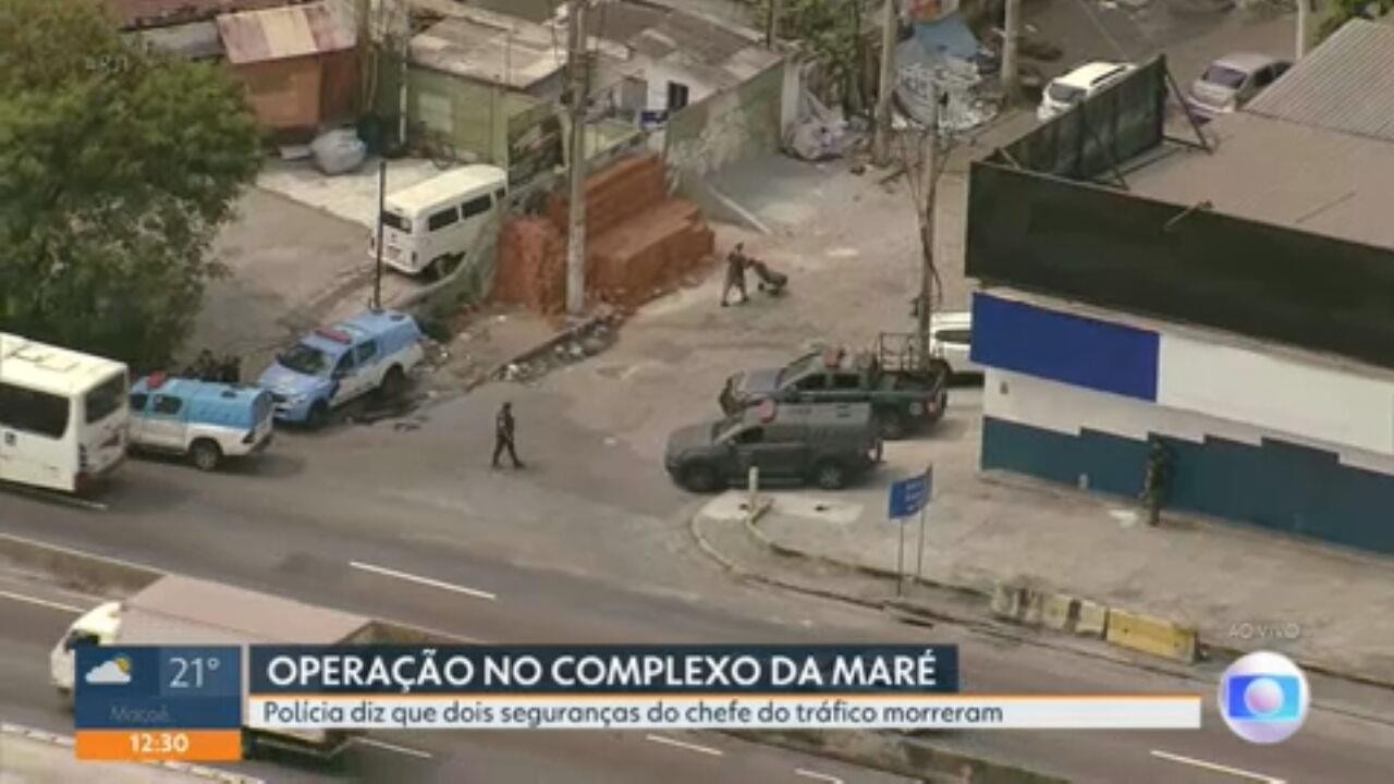 Operação na Maré tem 3 mortos, 13 presos e tiroteios desde a madrugada ...
