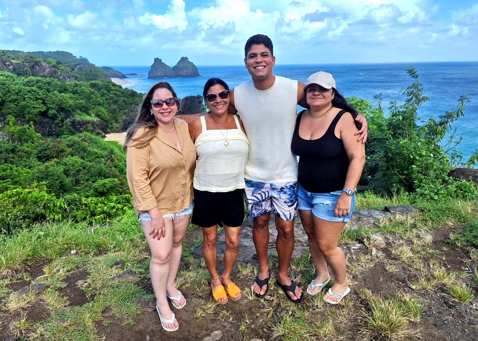 Ex-BBB Guilherme Vilar visita Fernando de Noronha pela 1ª vez | G1