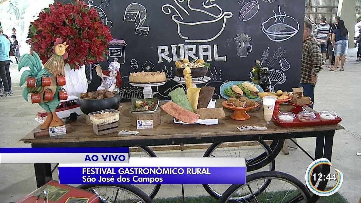 Comida caipira é atração em festival gastronômico em São José, SP ...