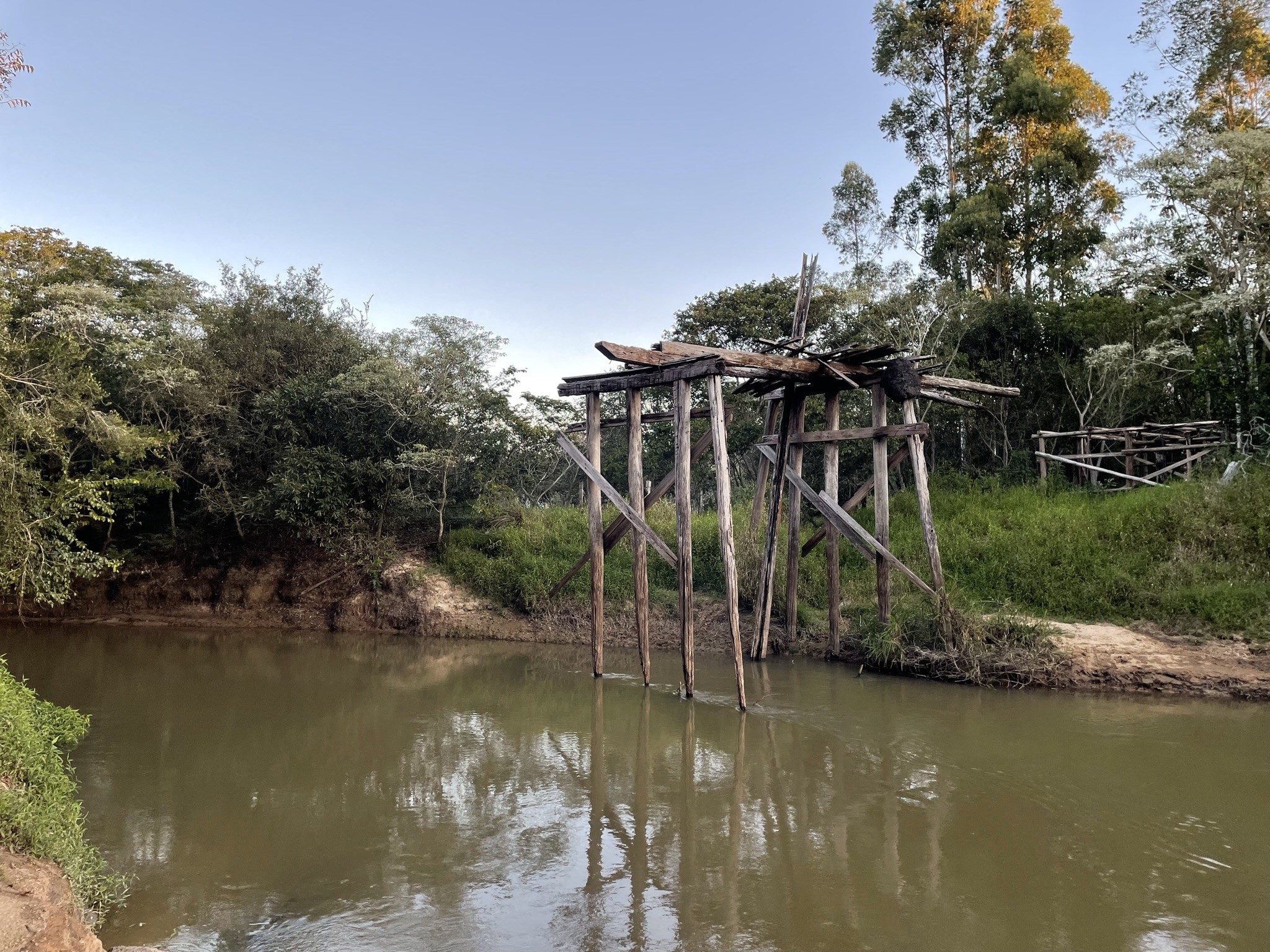 Condephaat estuda tombar ponte que foi do Ciclo do Ouro em Itapetininga ...