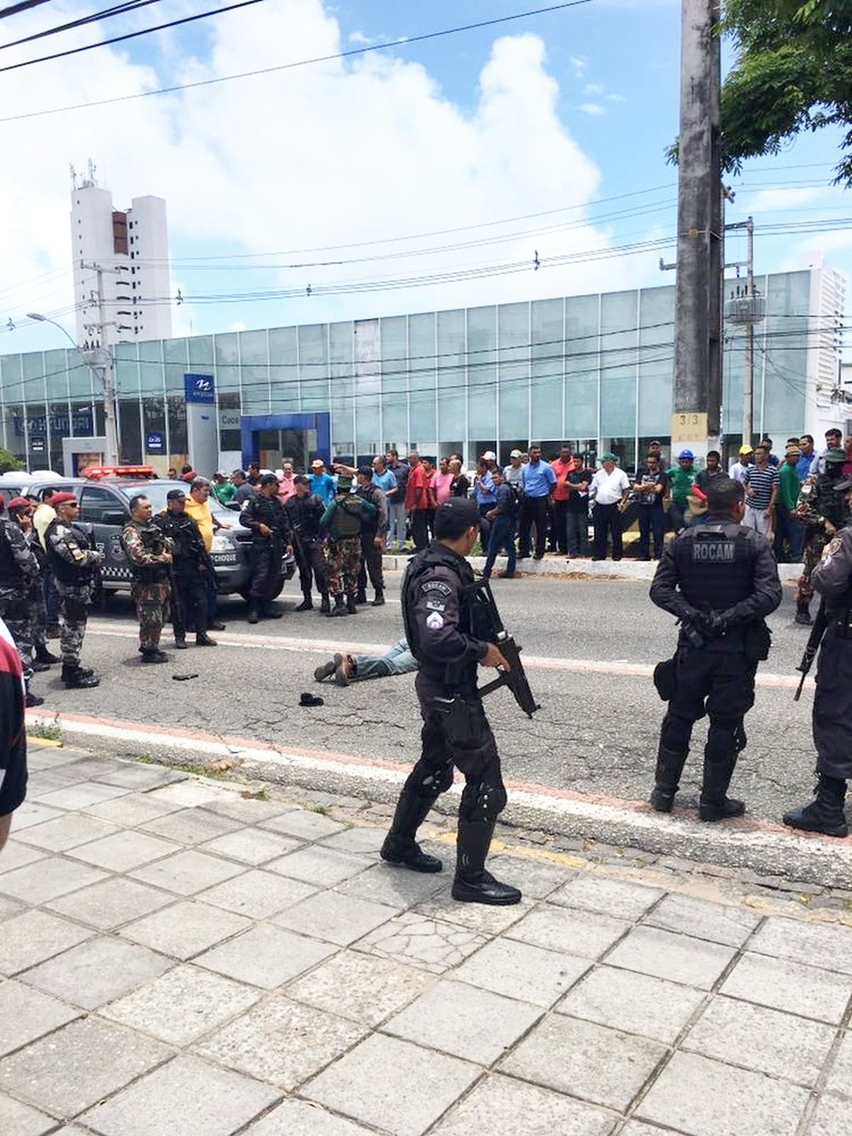 Suspeito é Baleado E Morre Em Tentativa De Roubo A Malote Na Zona Sul