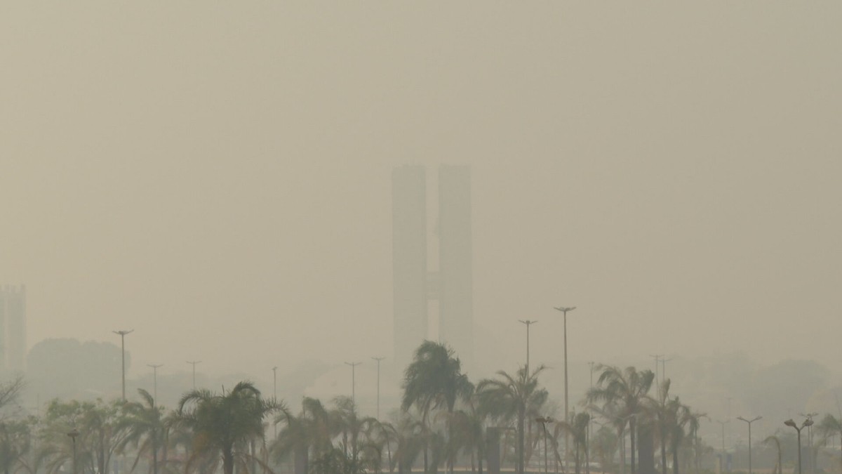 Com calor e baixa umidade, previsão do tempo indica condições para que ...