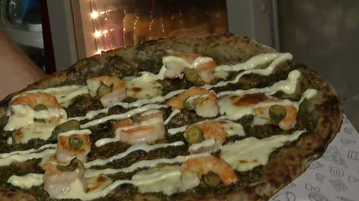 Dia da Pizza: Em Belém, item ganha sabor regional com açaí, tucupi e ...