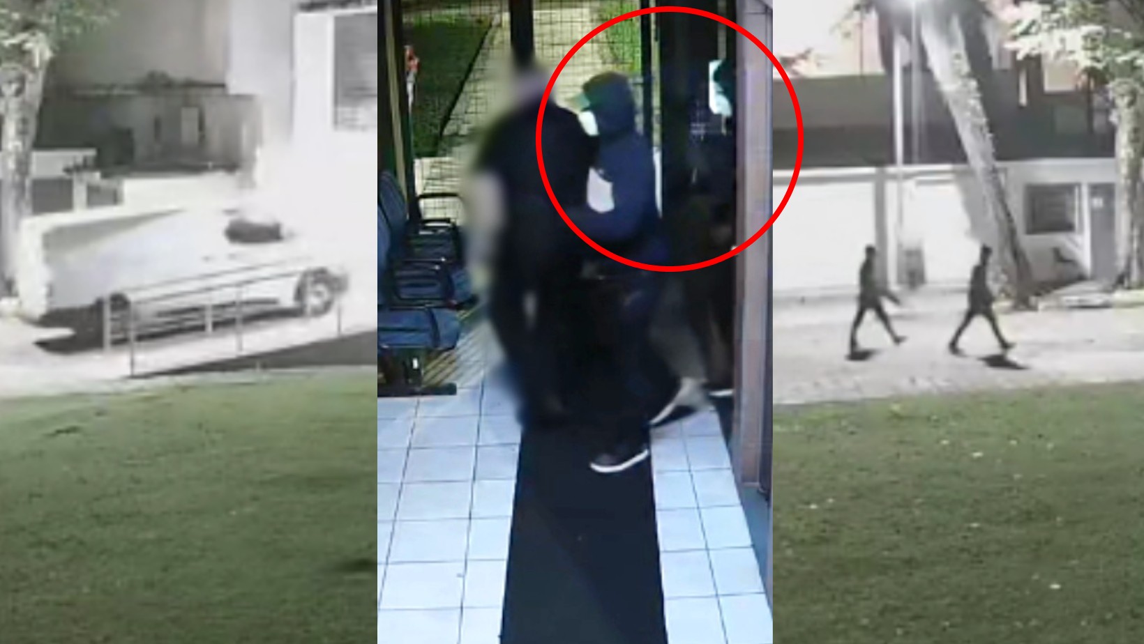 VÍDEO: na virada do ano, ladrões rendem guardas e roubam prédio da USP | G1