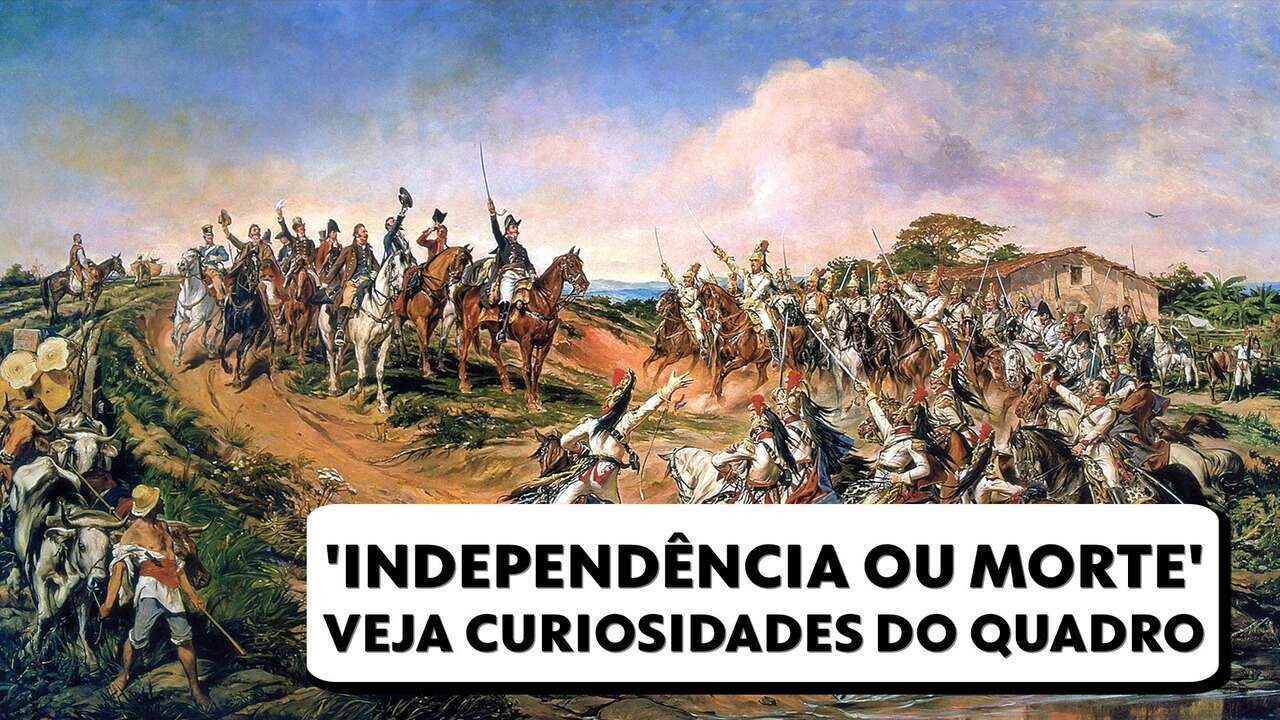 'Independência ou Morte': quadro mais famoso do Museu do Ipiranga ...