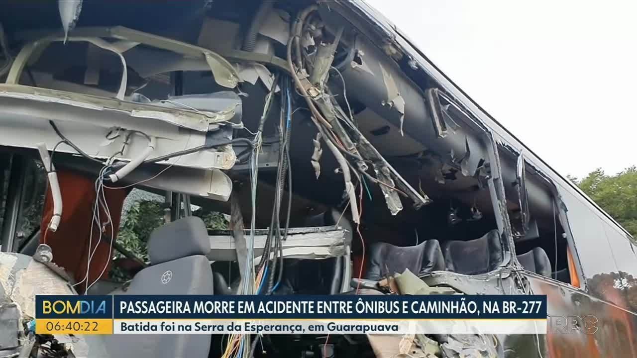 'Eu tava dormindo, vi só o choque', diz passageiro de ônibus que bateu ...
