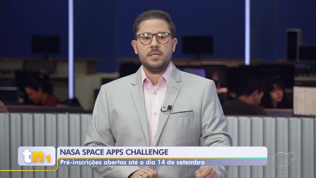 Nasa Space Apps Challenge: inscrições são abertas em Rio Preto | G1