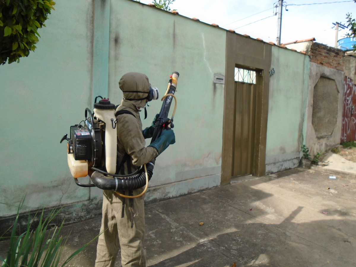 Fumacê costal será aplicado nos bairros Jardim Centenário e América em ...