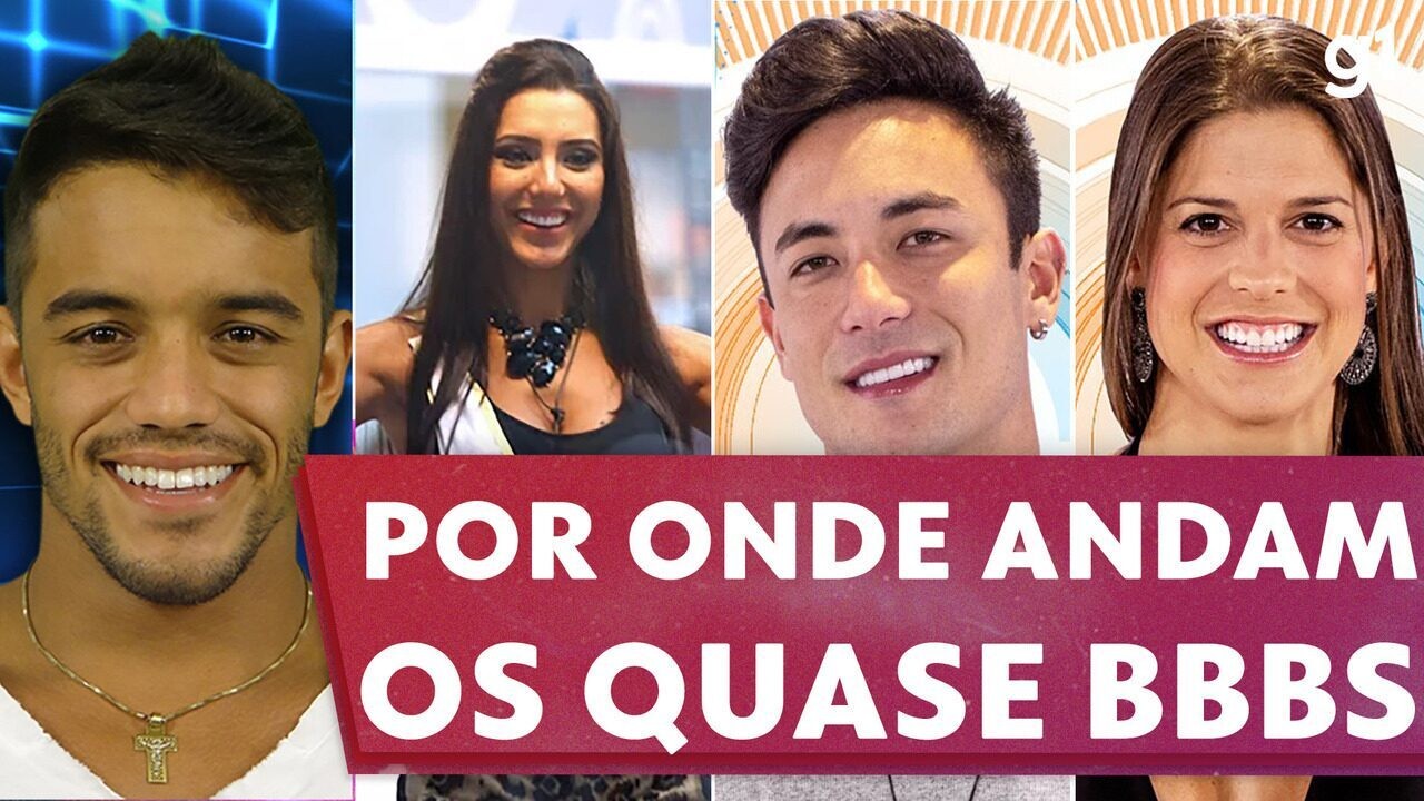 'BBB 23': Amanda, Domitila, Larissa e Marvvila formam décimo segundo ...