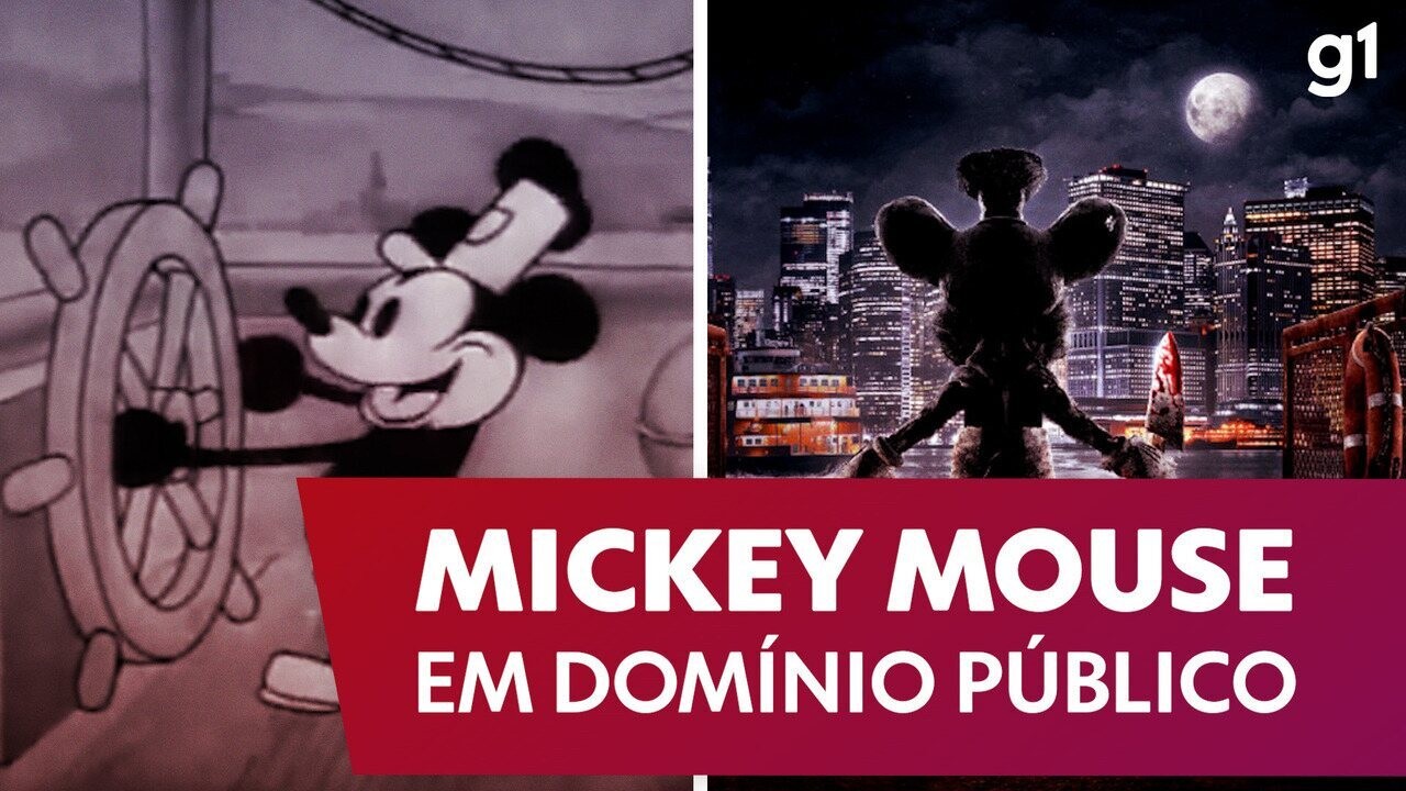 Entenda por que a Disney perdeu os direitos do Mickey Mouse e quais ...