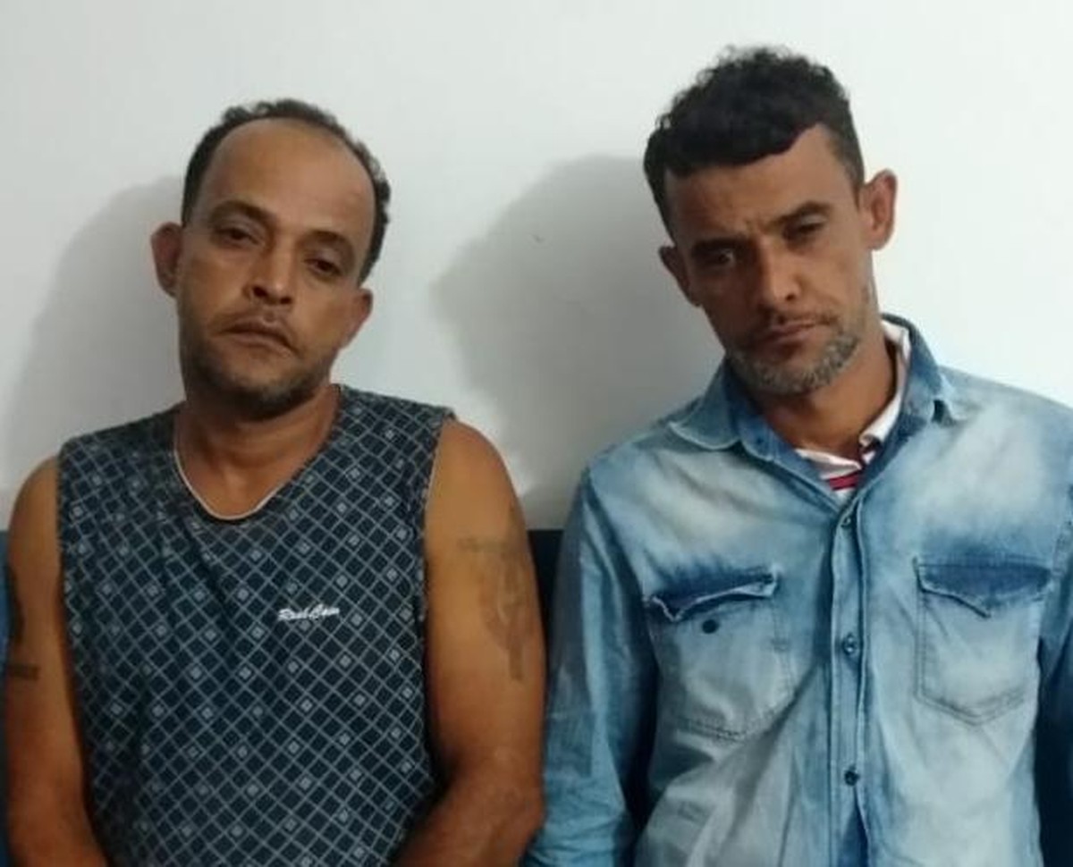 Homens São Presos Suspeitos De Matar Irmão A Pauladas Na Ba Polícia