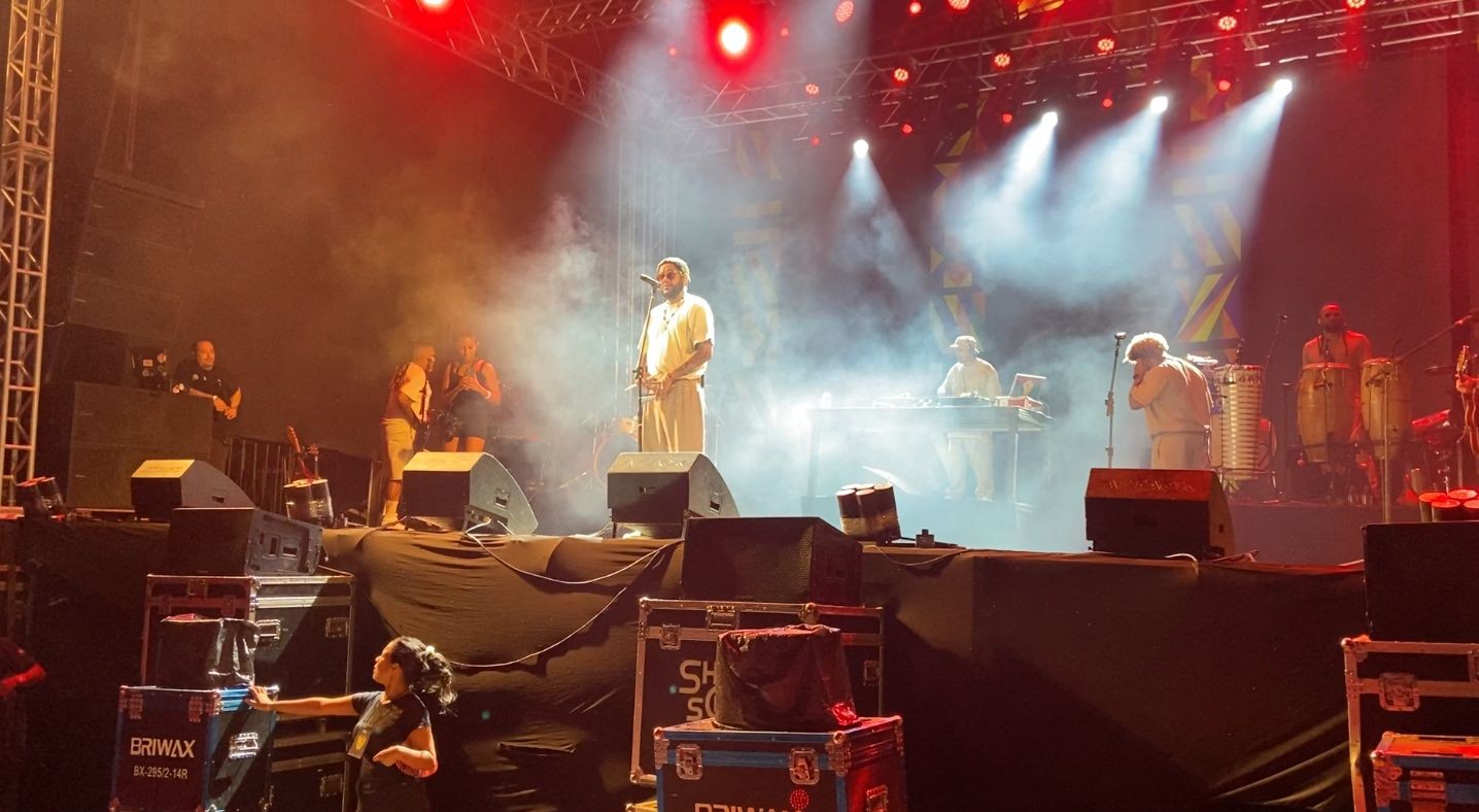Duda Beat chama artista roraimense para cantar no palco durante show em ...