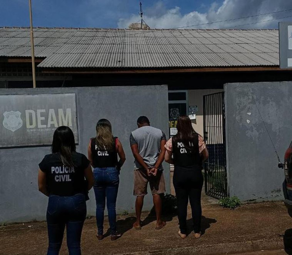 Homem é Preso Suspeito De Estuprar Adolescente Em Altamira Pará G1